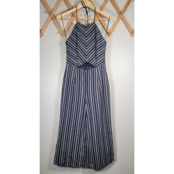 INTERMIX | Pants & Jumpsuits | Intermixhalter Jumpsuit | Poshmark